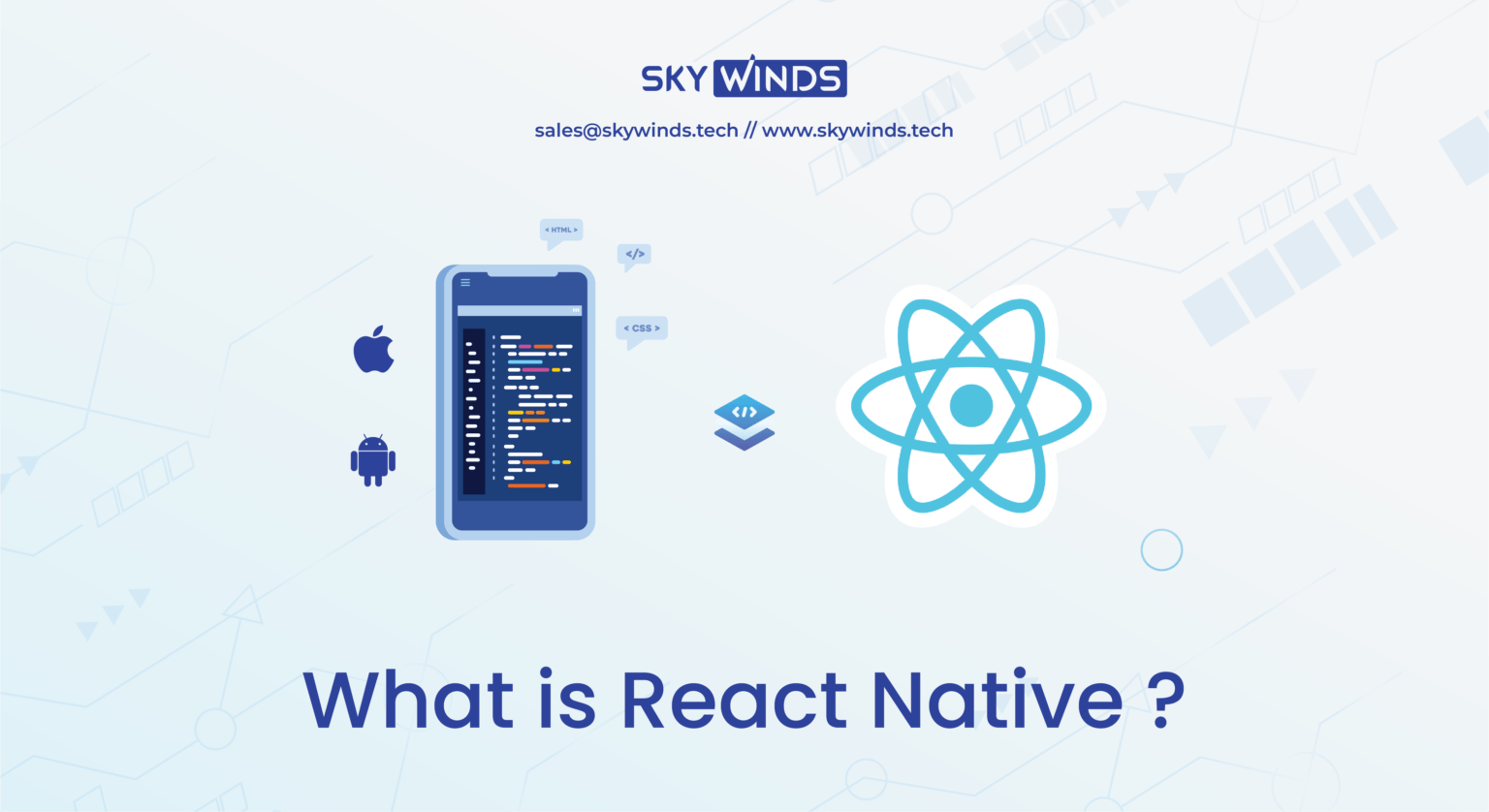 React Vs. React Native » Skywinds Solutions React Vs. React Native » Skywinds Solutions